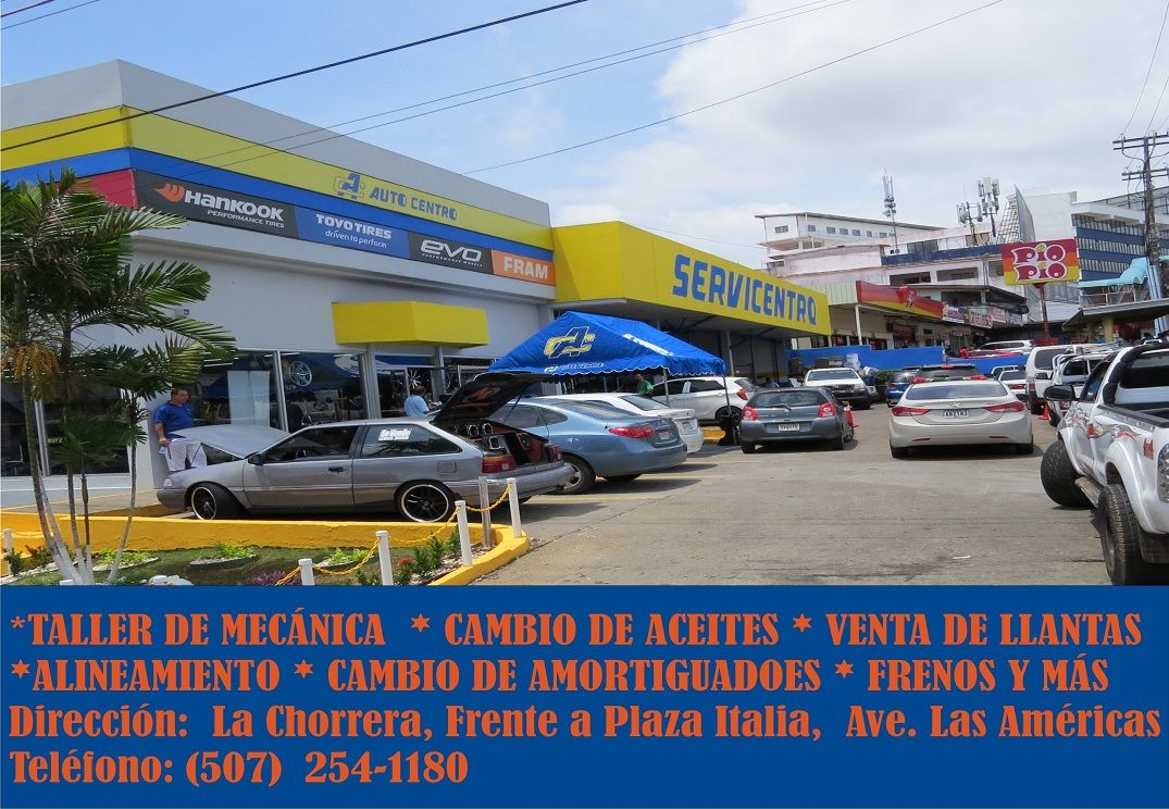 DirectoriodePanamaOeste.com - AUTO CENTRO (LA CHORRERA)
